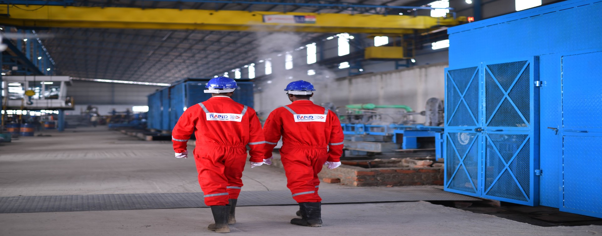 Manufacturer TMT Bar Gallery | SBF Rapid