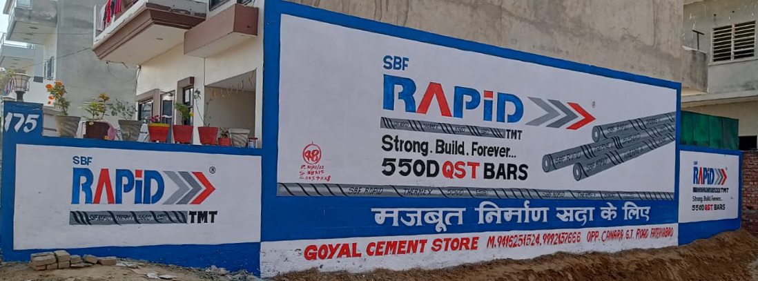 Manufacturer TMT Bar Gallery | SBF Rapid