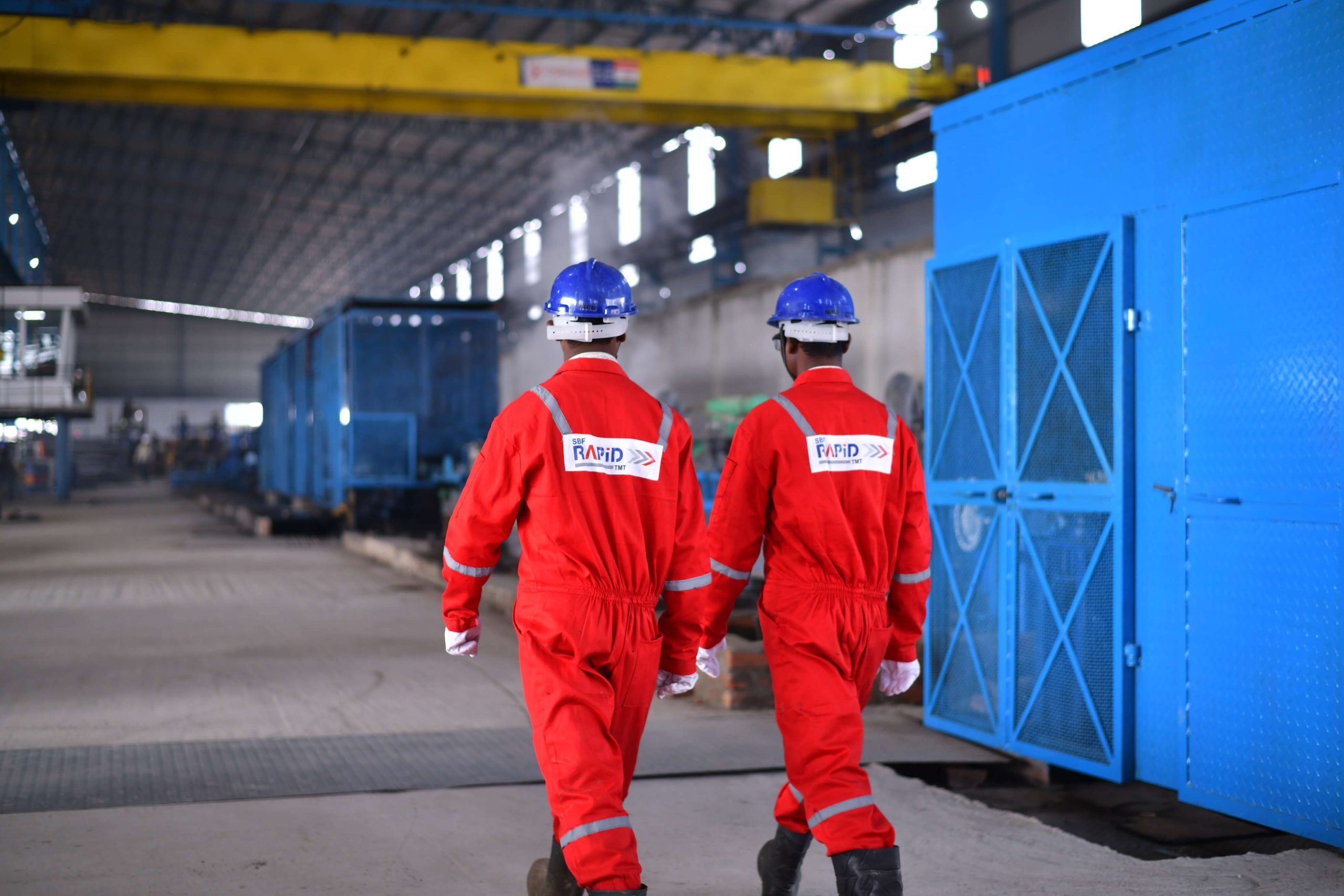 Manufacturer TMT Bar Gallery | SBF Rapid