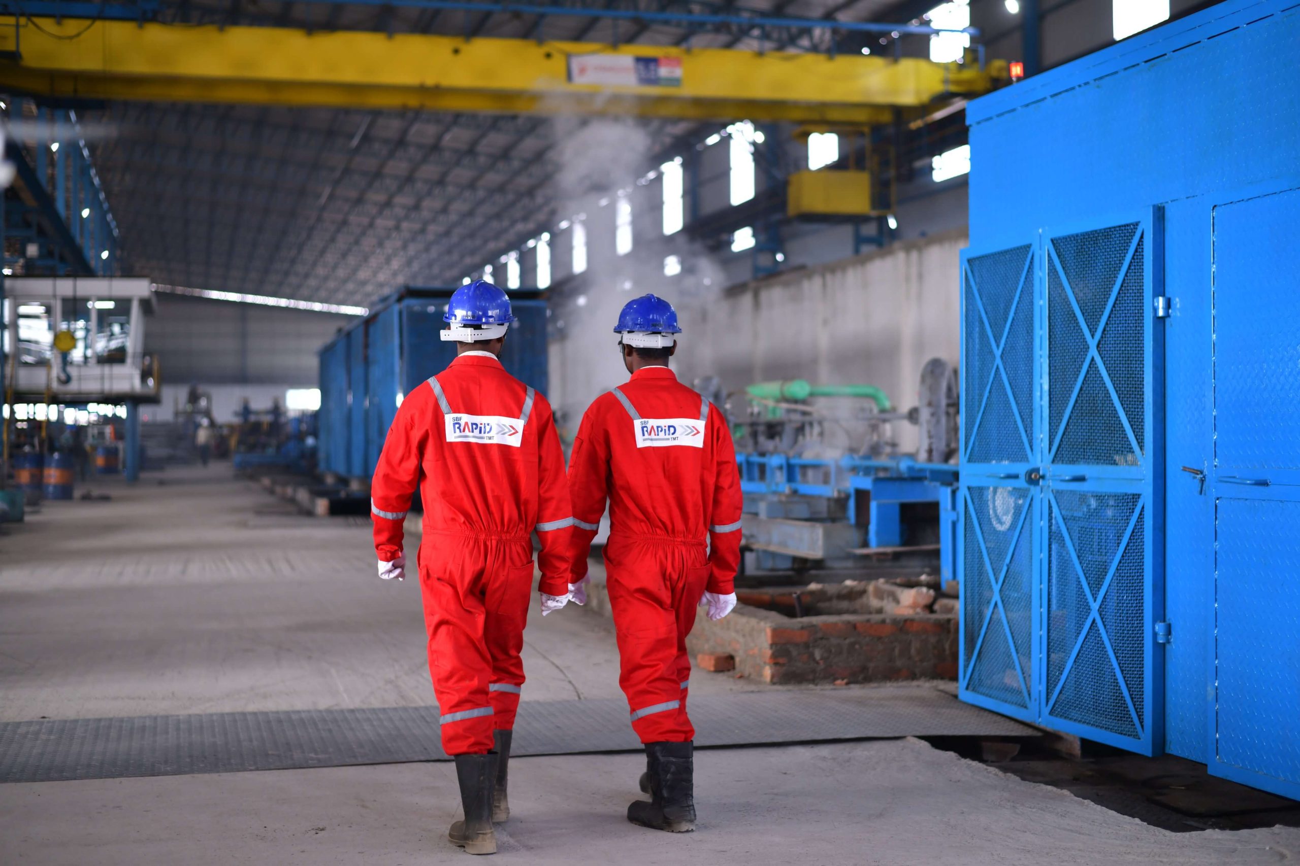 Manufacturer TMT Bar Gallery | SBF Rapid