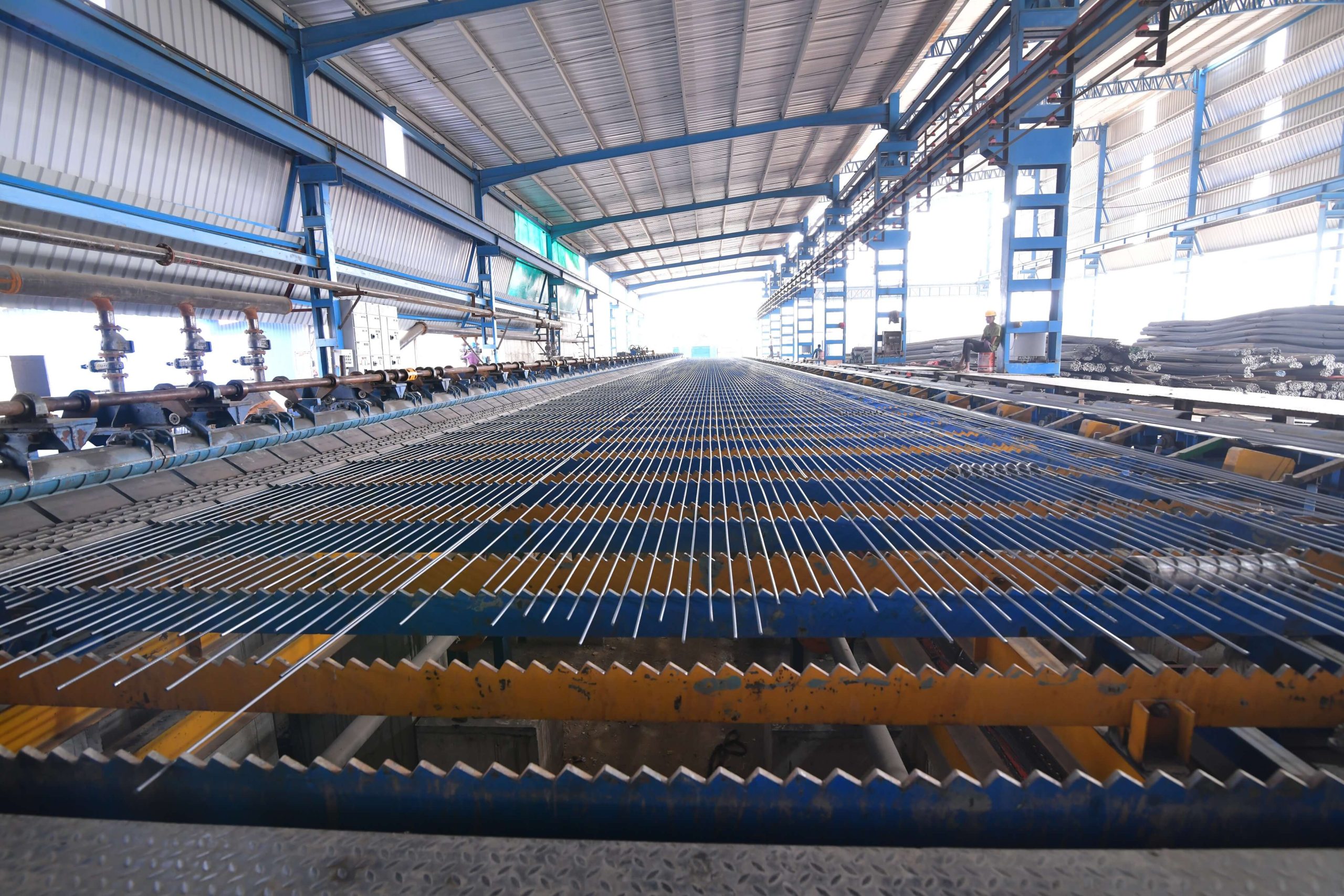 Manufacturer TMT Bar Gallery | SBF Rapid