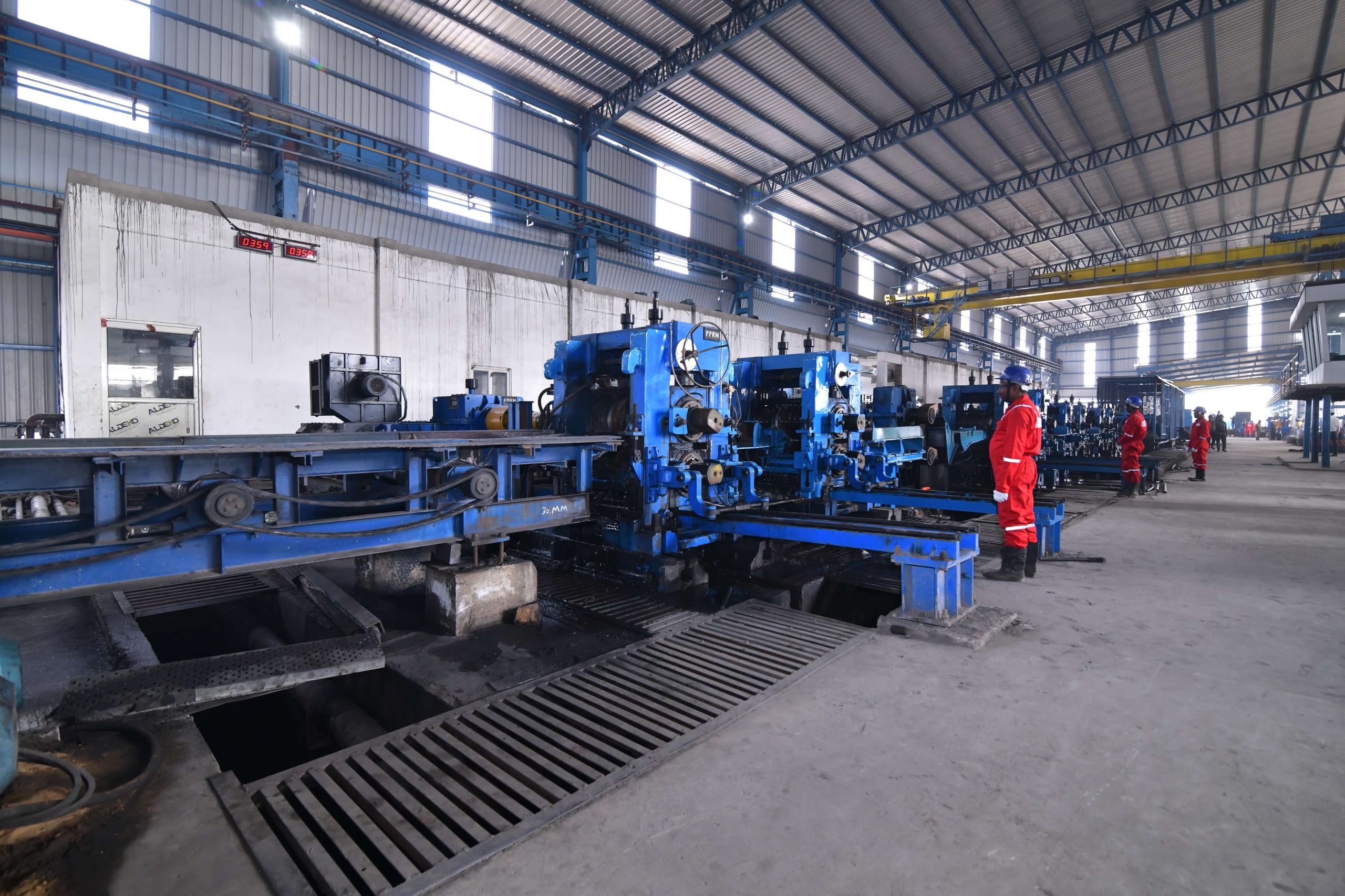 Manufacturer TMT Bar Gallery | SBF Rapid